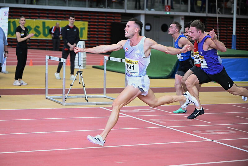 Saisonbestzeit und Platz 2 für Markus Fuchs in Berlin - MY SPORT MY ...