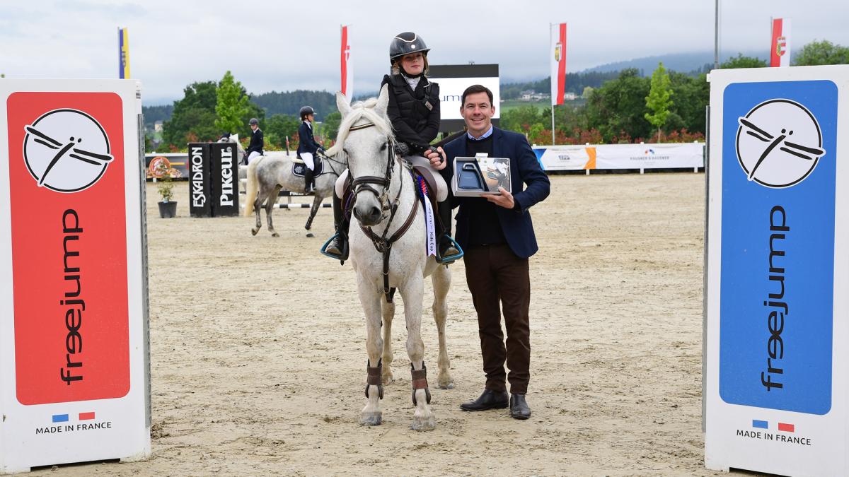Zehnjährige Steirerin holt erste Etappe im Freejump Kids Cup - MY SPORT ...