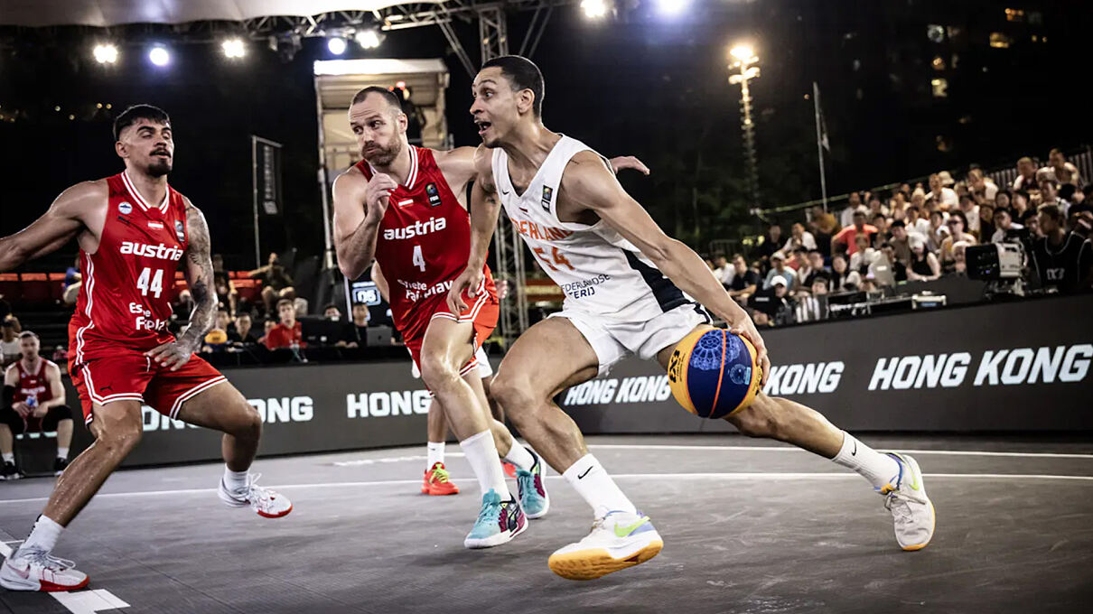 Olympia-Stars dribbeln in Wien: 3x3-EM in Wien mit fünf ...