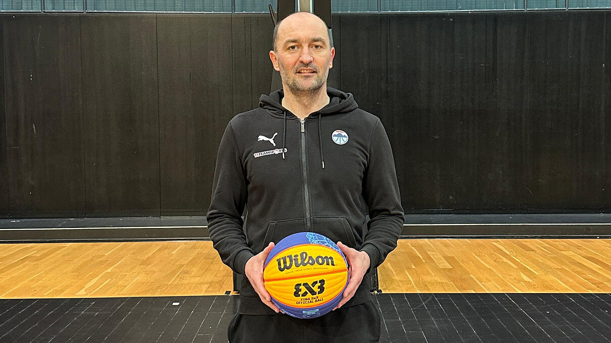Predrag Miletic wird neuer Coach der 3x3-Herren - MY SPORT MY STORY ...