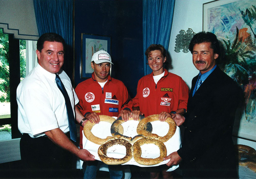 Triathlon-Olympiapremiere heute vor 25 Jahren - MY SPORT MY STORY: Das ...